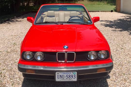1990 BMW 325i Convertible for Sale - Cars & Bids