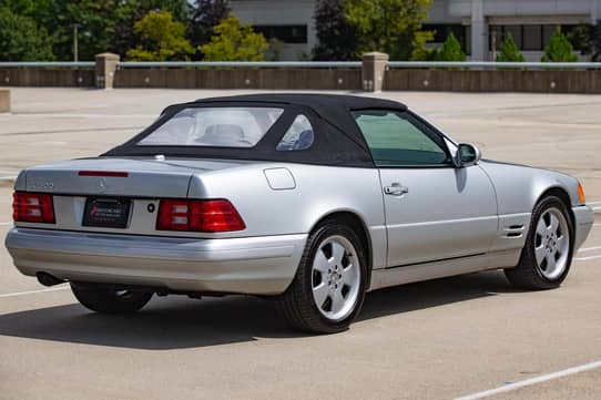 2000 Mercedes-Benz SL500 for Sale - Cars & Bids
