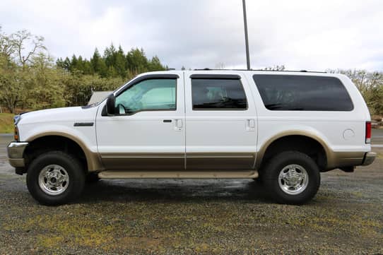 2000 Ford Excursion Limited 4x4 for Sale - Cars & Bids