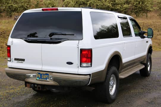 2000 Ford Excursion Limited 4x4 for Sale - Cars & Bids