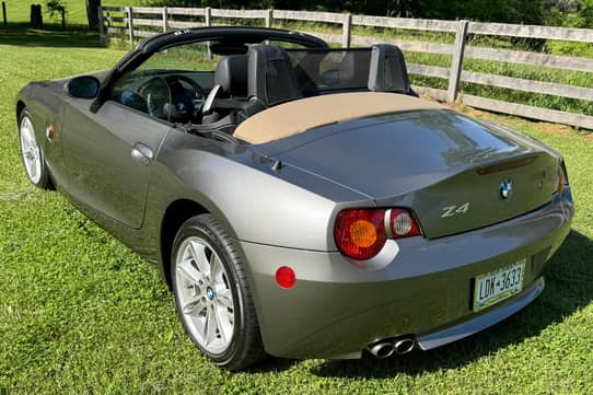 2003 BMW Z4 Roadster 3.0i VIN: 4USBT534X3LT24176 for Sale - Cars & Bids