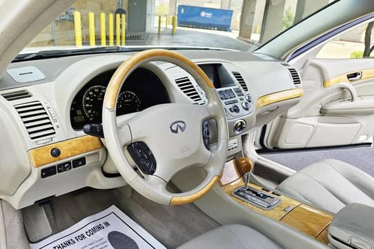 2004 Infiniti Q45 VIN: JNKBF01A94M501044 for Sale - Cars & Bids