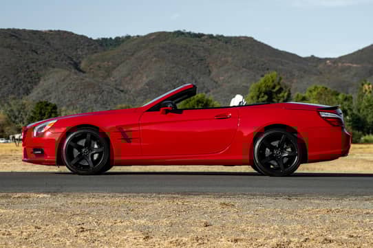 2015 Mercedes-Benz SL550 for Sale - Cars & Bids