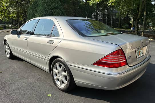 2004 Mercedes-Benz S430 4Matic for Sale - Cars & Bids