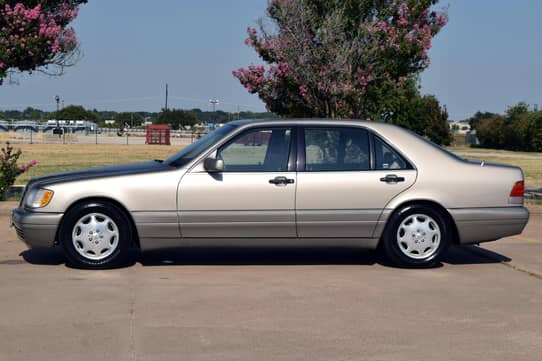 1996 Mercedes-Benz S420 for Sale - Cars & Bids