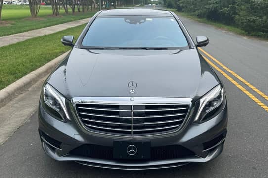 2017 Mercedes-Benz S550 4Matic Sedan VIN: WDDUG8FBXHA308826 for Sale ...