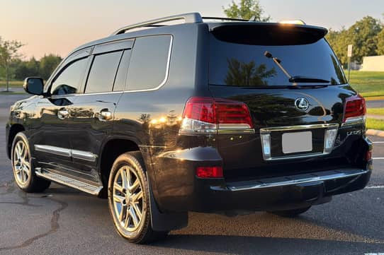 2013 Lexus LX 570 for Sale - Cars & Bids