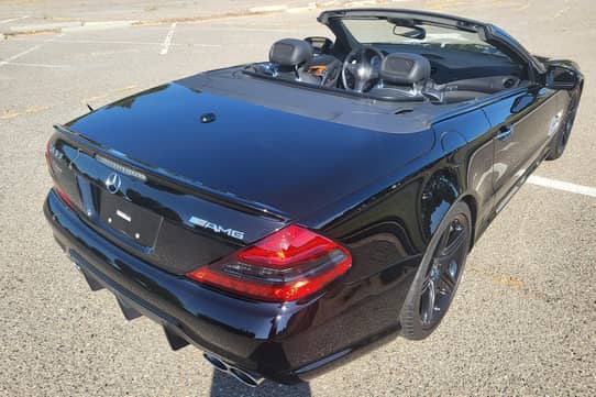 2009 Mercedes-Benz SL63 AMG VIN: WDBSK70F79F150860 for Sale - Cars & Bids