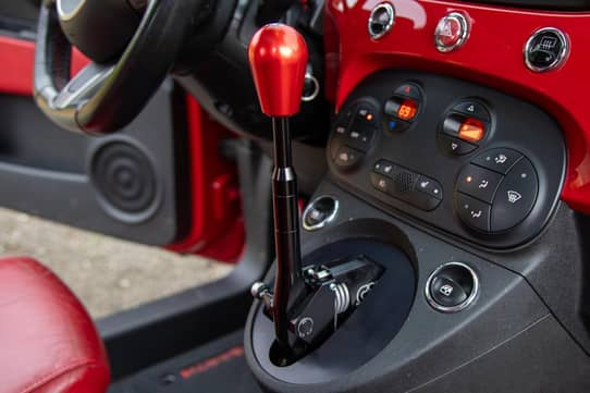 2013 Fiat 500 Abarth VIN: 3C3CFFFH3DT529127 for Sale - Cars & Bids