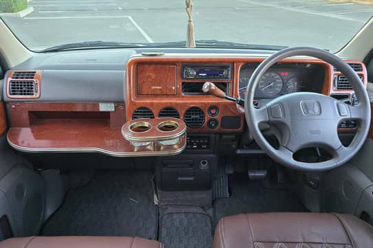 1999 Honda Stepwgn VIN: RF1-1318328 for Sale - Cars & Bids