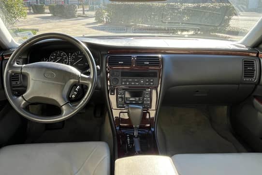 1997 Infiniti Q45 VIN: JNKBY31DXVM005502 for Sale - Cars & Bids