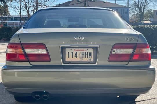 1997 Infiniti Q45 VIN: JNKBY31DXVM005502 for Sale - Cars & Bids