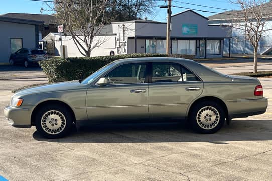 1997 Infiniti Q45 VIN: JNKBY31DXVM005502 for Sale - Cars & Bids