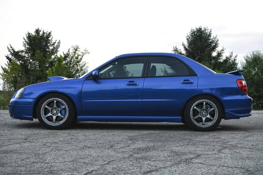 2004 Subaru Impreza WRX for Sale - Cars & Bids