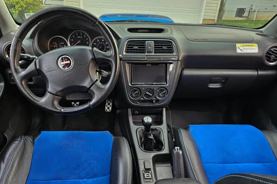 2004 Subaru Impreza WRX for Sale - Cars & Bids