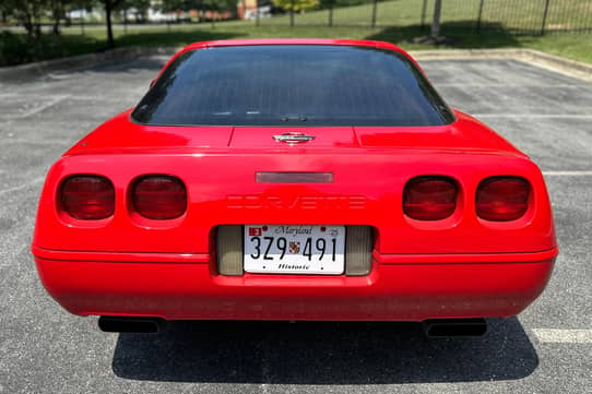 1995 Chevrolet Corvette Coupe for Sale - Cars & Bids