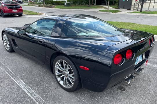 2000 Chevrolet Corvette Coupe VIN: 1G1YY22G4Y5125334 for Sale - Cars & Bids