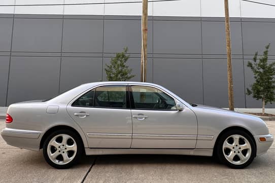 2002 Mercedes Benz E430 Sedan VIN: WDBJF70J42B492820 for Sale - Cars & Bids