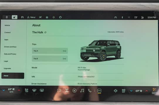 2025 Rivian R1S Ascend Tri Max VIN: 7PDSGCBP1SN065907 for Sale - Cars ...
