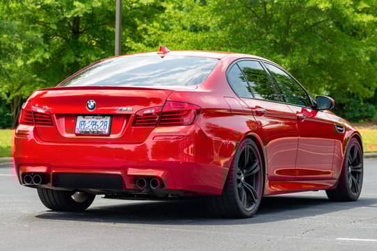 2016 BMW M5 Competition Package VIN: WBSFV9C51GG343112 for Sale - Cars ...