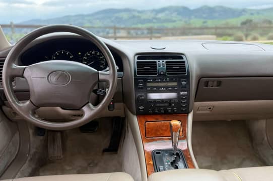 1997 Lexus LS 400 VIN: JT8BH28F5V0093965 for Sale - Cars & Bids
