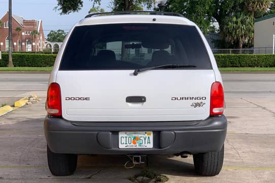 2003 Dodge Durango Sport VIN: 1D4HR38N33F619707 for Sale - Cars & Bids