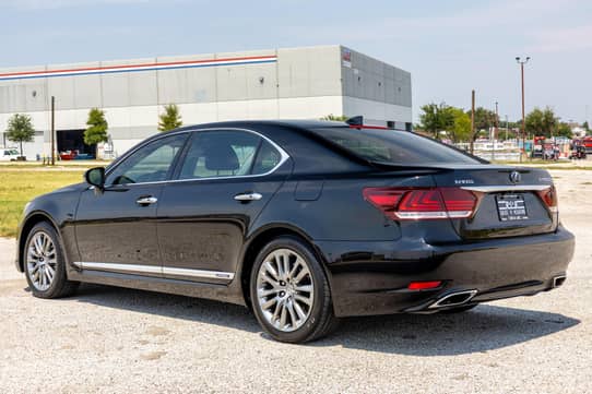 2015 Lexus LS 600h L AWD VIN: JTHDU1EF1F5019093 for Sale - Cars & Bids