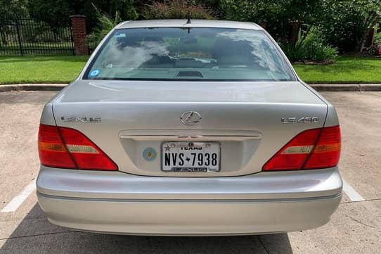 2002 Lexus LS 430 VIN: JTHBN30F020082913 for Sale - Cars & Bids