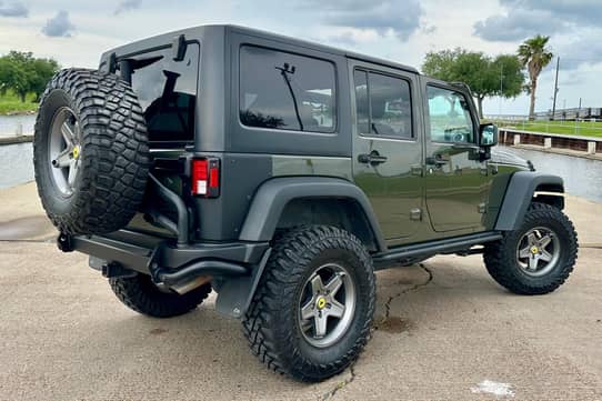 2015 Jeep Wrangler Unlimited Rubicon Hard Rock 4x4 VIN ...