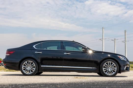 2015 Lexus LS 600h L AWD VIN: JTHDU1EF1F5019093 for Sale - Cars & Bids