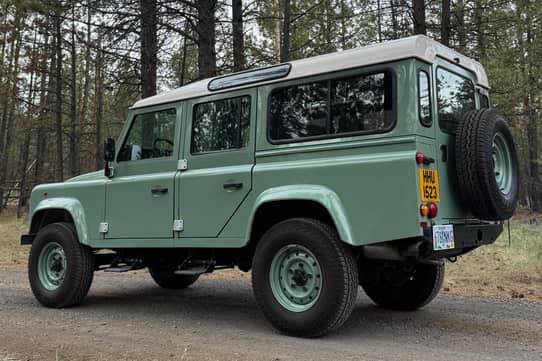1996 Land Rover Defender 110 VIN: SALLDHM68TA981156 for Sale - Cars & Bids