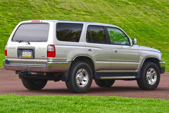 2000 Toyota 4Runner SR5 4x4 VIN: JT3HN86R5Y0288459 for Sale - Cars & Bids