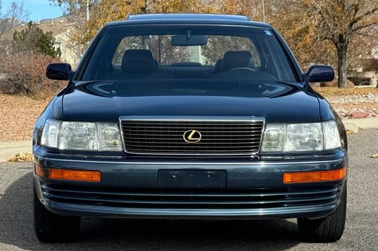 1993 Lexus LS 400 VIN: JT8UF11E7P0172759 for Sale - Cars & Bids
