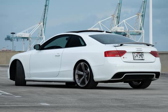 2013 Audi RS5 Coupe VIN: WUAC6AFR9DA900812 for Sale - Cars & Bids