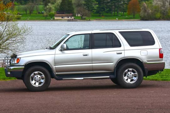 2000 Toyota 4Runner SR5 4x4 VIN: JT3HN86R5Y0288459 for Sale - Cars & Bids