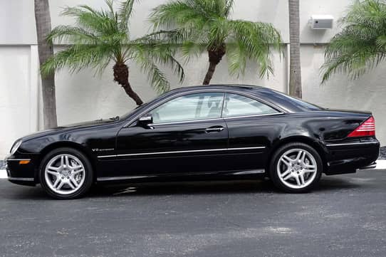 2004 Mercedes-Benz CL55 AMG VIN: WDBPJ74JX4A043279 for Sale - Cars & Bids