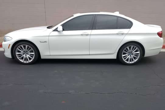 2011 BMW 550i Sedan VIN: WBAFR9C59BDE81549 for Sale - Cars & Bids