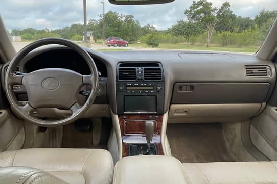 1996 Lexus LS 400 VIN: JT8BH22F9T0061123 for Sale - Cars & Bids