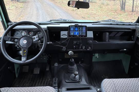 1996 Land Rover Defender 110 VIN: SALLDHM68TA981156 for Sale - Cars & Bids