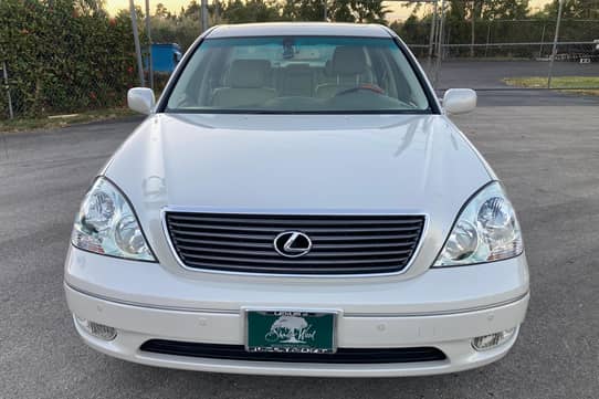 2003 Lexus LS 430 VIN: JTHBN30F630121070 for Sale - Cars & Bids