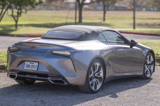 2023 Lexus LC 500 Convertible VIN: JTHMPAAY9PA106375 for Sale - Cars & Bids