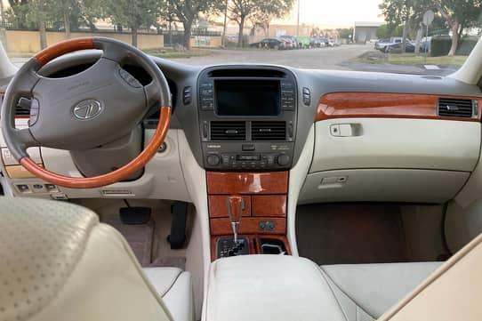 2003 Lexus LS 430 VIN: JTHBN30F630121070 for Sale - Cars & Bids