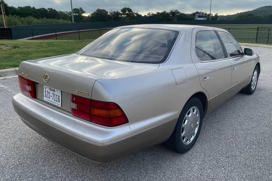 1996 Lexus LS 400 VIN: JT8BH22F9T0061123 for Sale - Cars & Bids