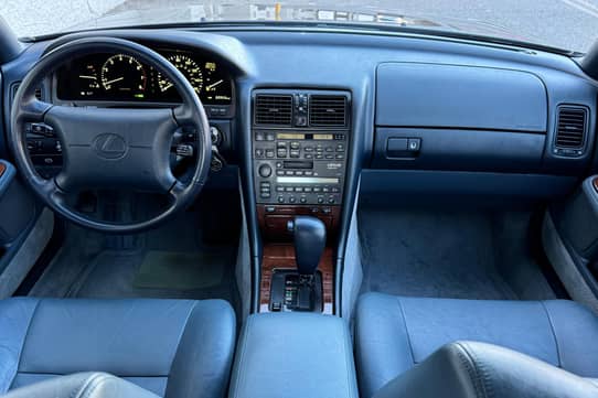 1993 Lexus LS 400 VIN: JT8UF11E7P0172759 for Sale - Cars & Bids