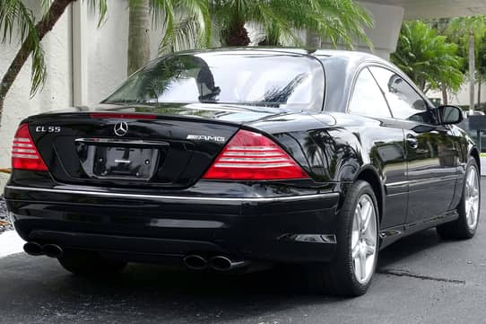 2004 Mercedes-Benz CL55 AMG VIN: WDBPJ74JX4A043279 for Sale - Cars & Bids