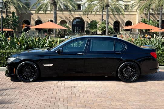 2011 BMW 740Li VIN: WBAKB4C54BC392691 for Sale - Cars & Bids