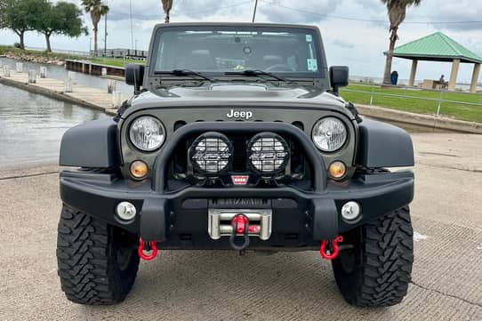 2015 Jeep Wrangler Unlimited Rubicon Hard Rock 4x4 VIN ...
