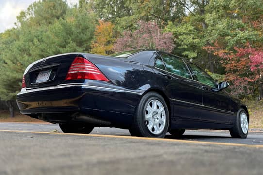 2005 Mercedes-Benz S500 L B7 Special Protection Armored Sedan VIN ...