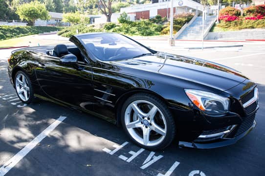 2013 Mercedes-Benz SL550 VIN: WDDJK7DA5DF013684 for Sale - Cars & Bids