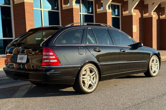 2003 Mercedes-Benz C320 Sport Wagon VIN: WDBRH64J73F302634 for Sale ...